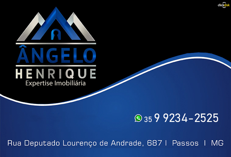 ANGELO CORRETOR DE IMÓVEIS, 99234-2525 - Click & Disk